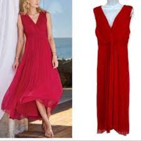 Soft Surroundings | Dresses | Soft Surroundings Charmonte Maxi Dress ...